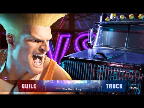 Steam Community :: Video :: STREET FIGHTER 6 GUILE ARCADE STORY MODE ...