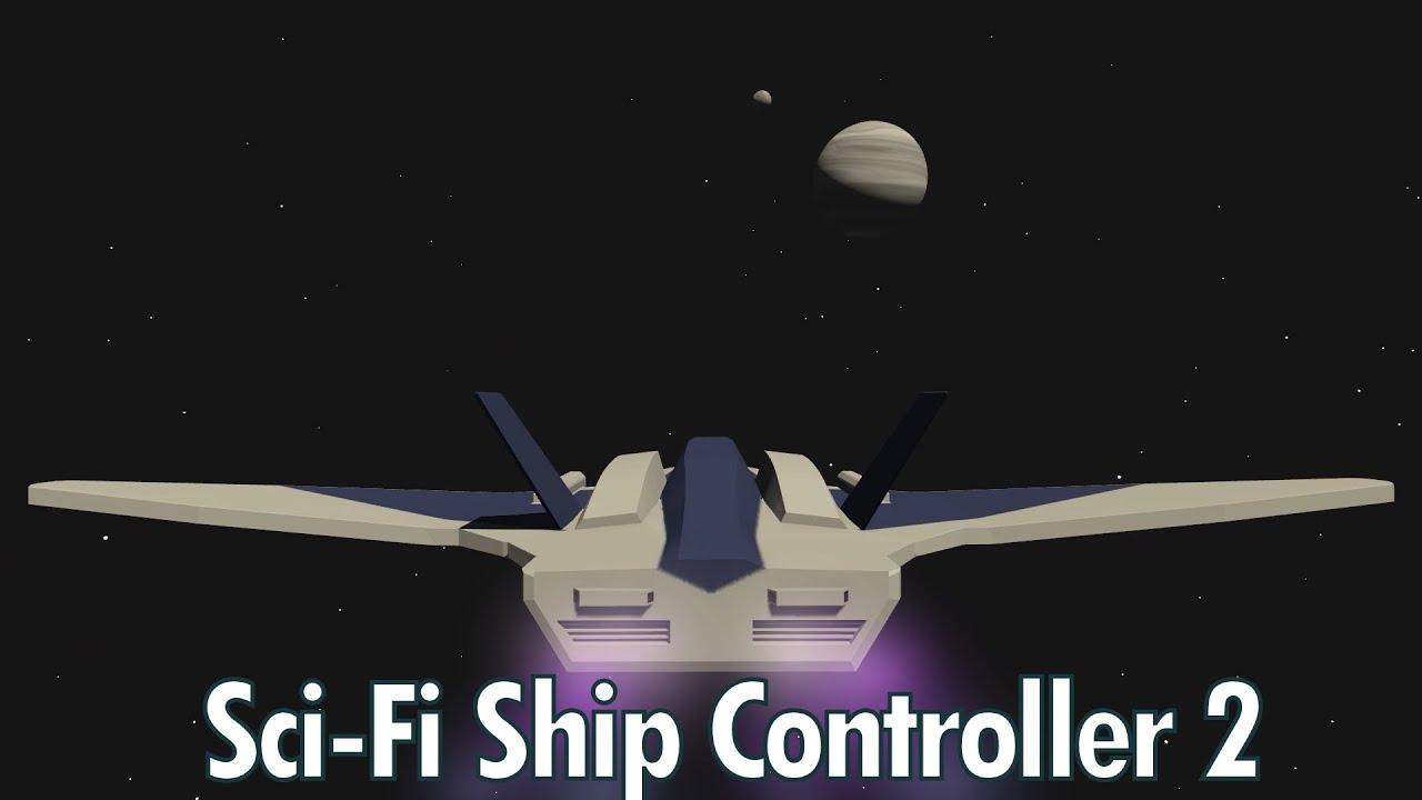 Sci-Fi Ship Controller 2 Trailer