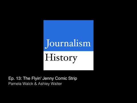 Ep. 13: The Flyin' Jenny Comic Strip