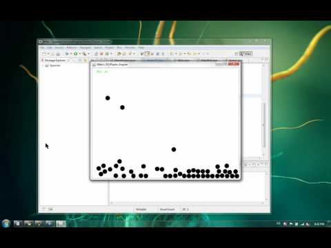 Java 2D Physics Engine (16 hrs) – Dot The Slash
