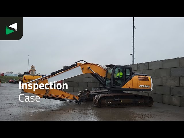 Case CX250 D Excavadora de cadenas - BAS World