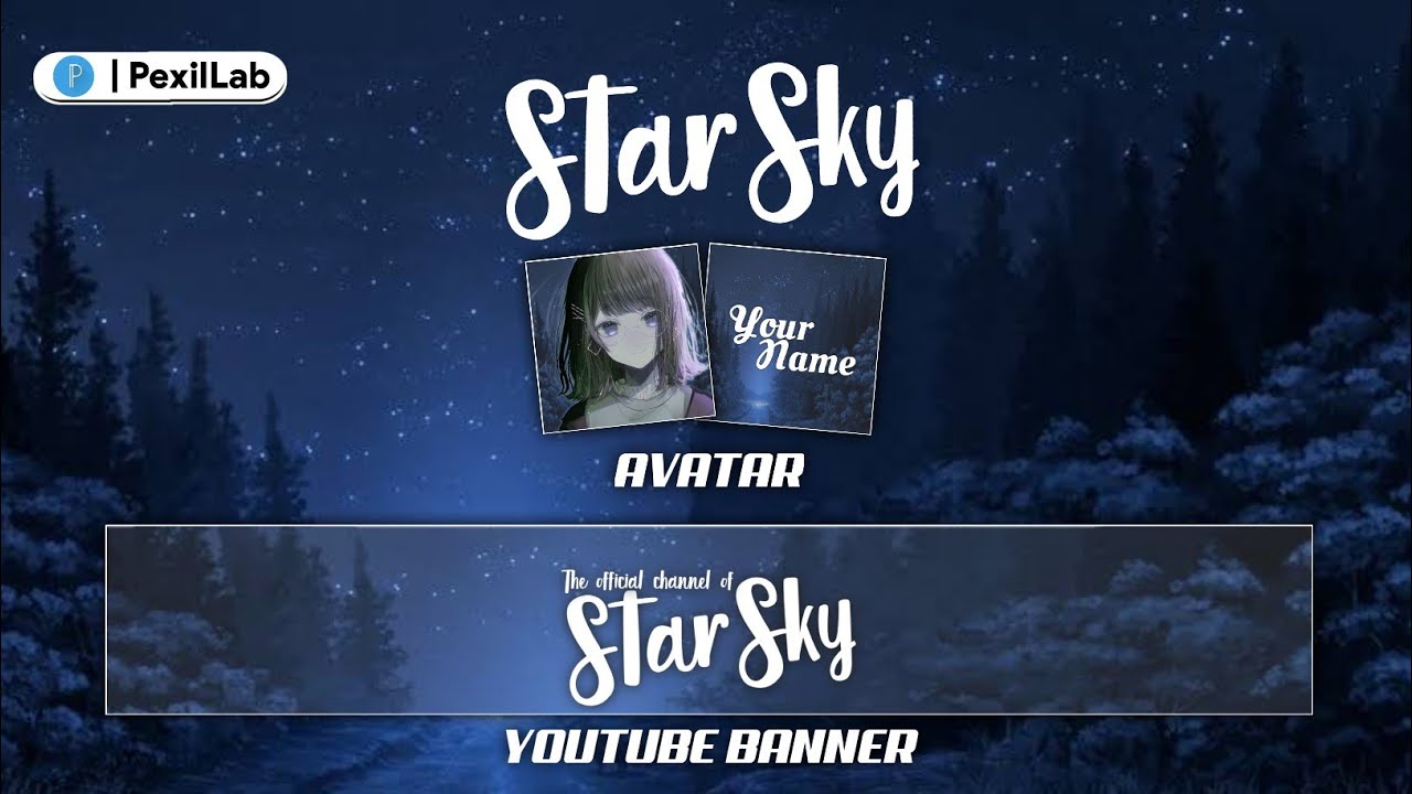 Free Anime YouTube Banner [Free Templates]