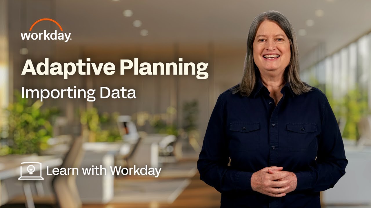 How to Import Data | Workday Adaptive Planning