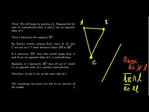 Plane Separation