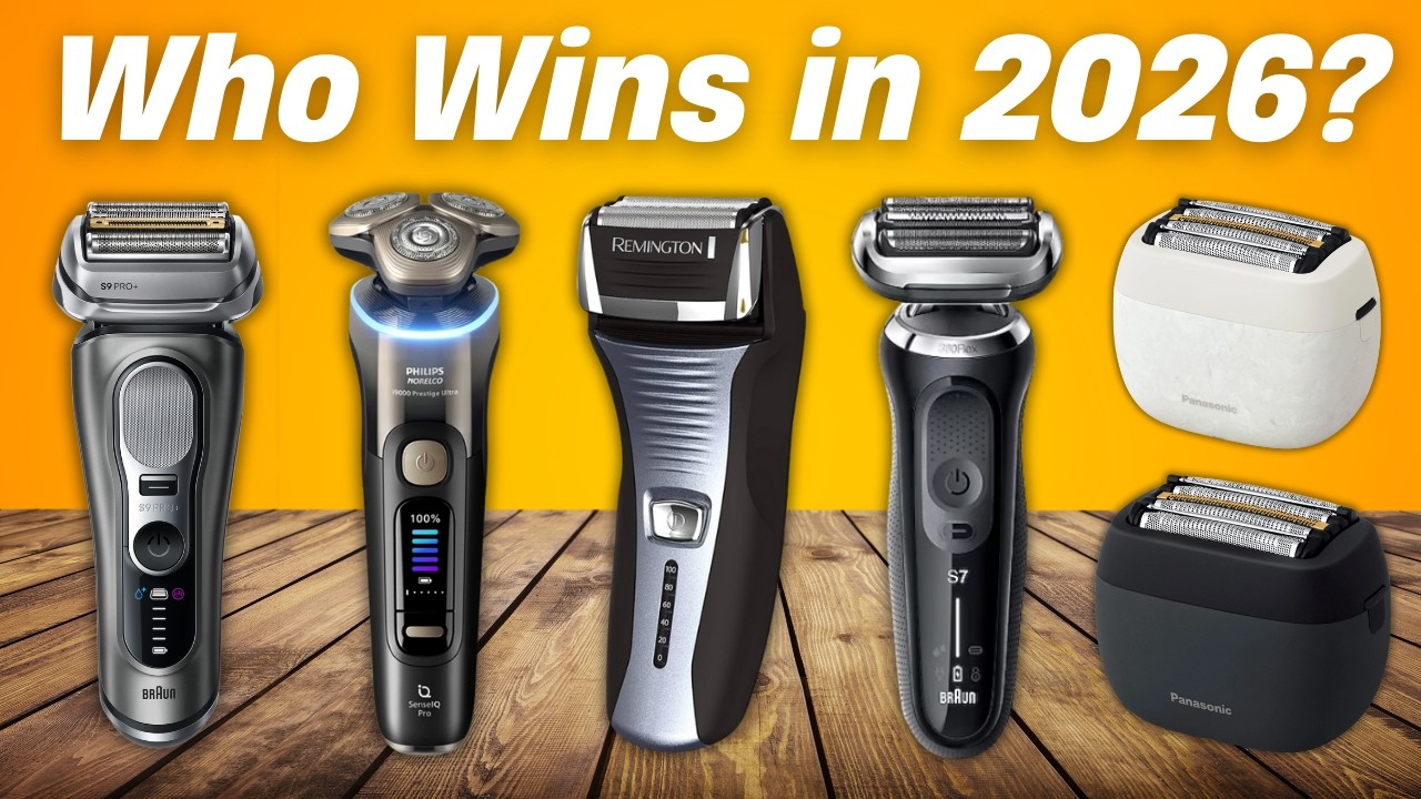 The 5 Best Electric Shaver of 2026 [Product Guide & Reviews]