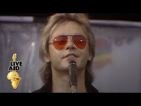 The Cars - Drive (Live Aid 1985)