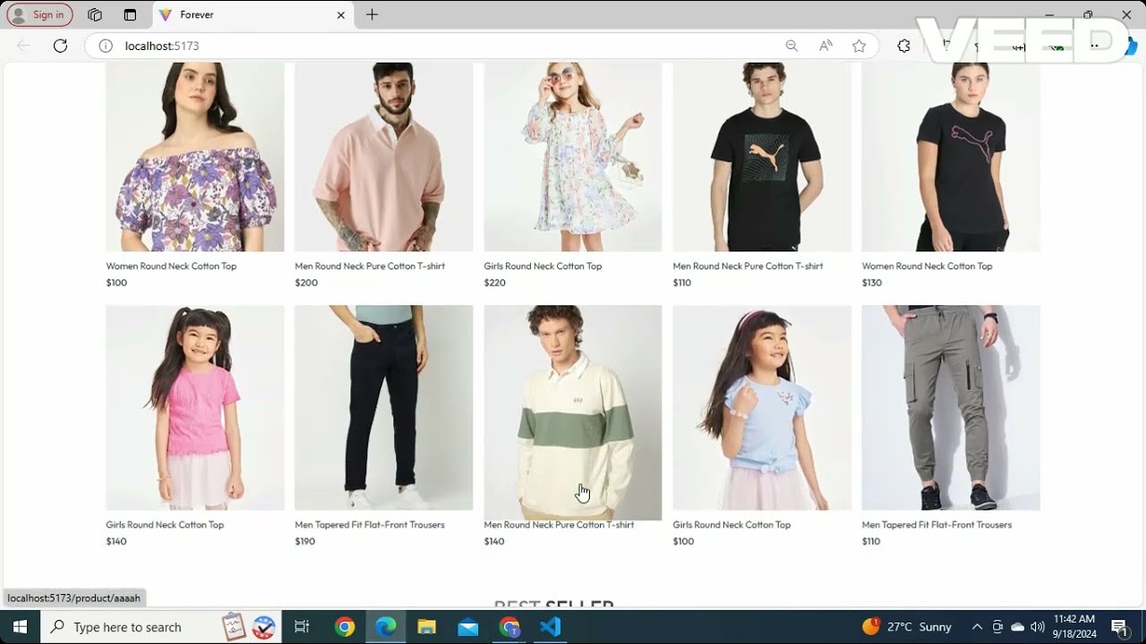 Create Full Stack E-commerce Website Using React JS | MERN Stack eCommerce Project with Stripe