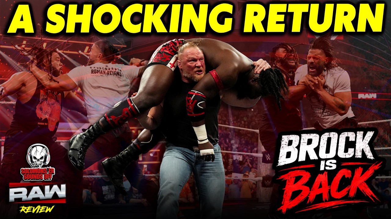 Brock Lesnar RETURNS And DESTROYS OBA FEMI | WWE Raw 5/18/26 Review