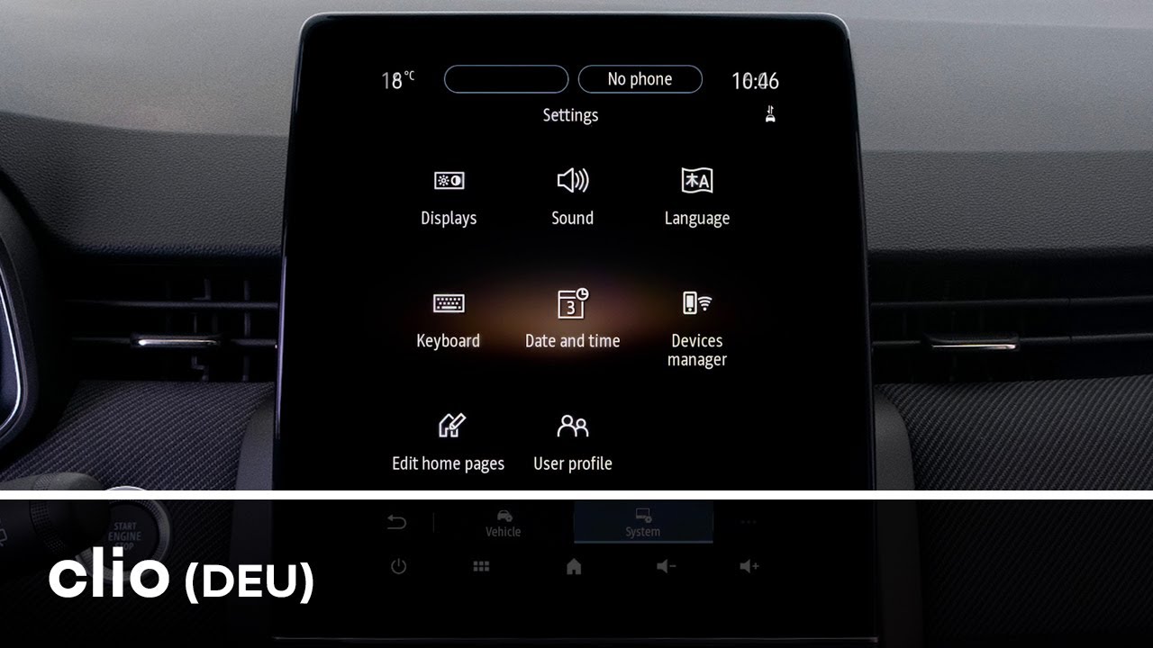 Video-Tutorials – Renault Clio Full Hybrid E-Tech