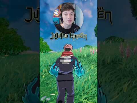 NEW Jujutsu Kaisen Collab in Fortnite!