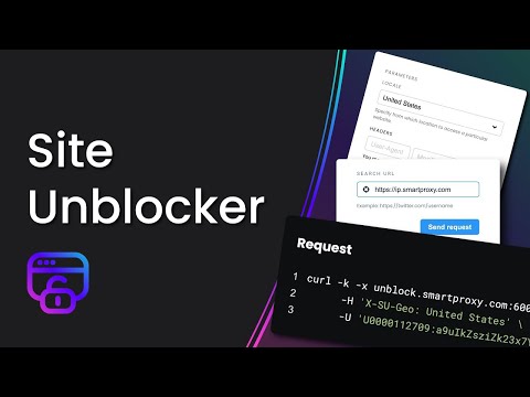Site Unblocker | Advanced Proxies with 100% Successful Real-time Data Gathering