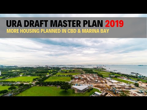 URA DRAFT MASTER PLAN 2019: More housing planned for CBD, Marina Bay