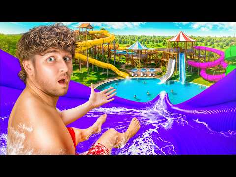 I Opened My Own WATERPARK