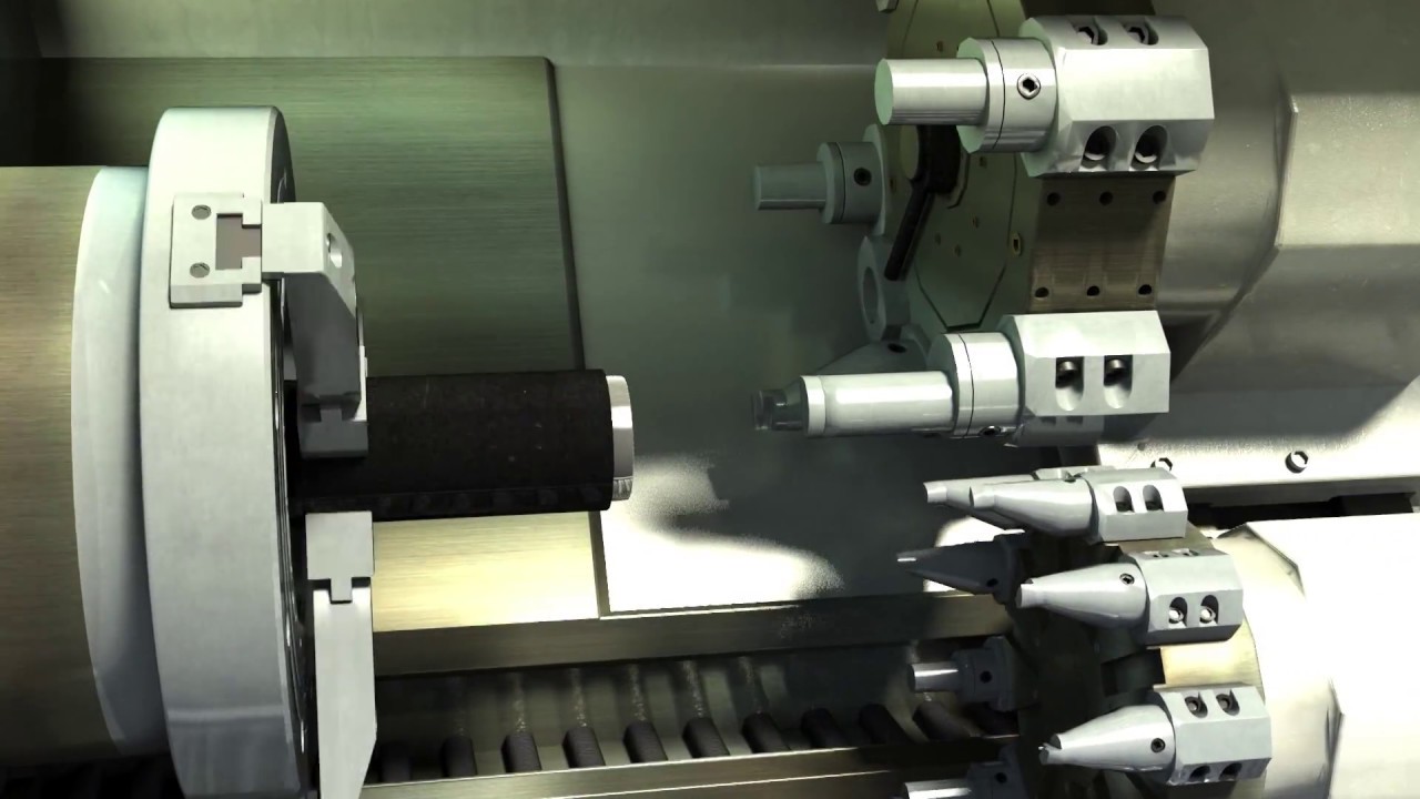 Threading Process Animation