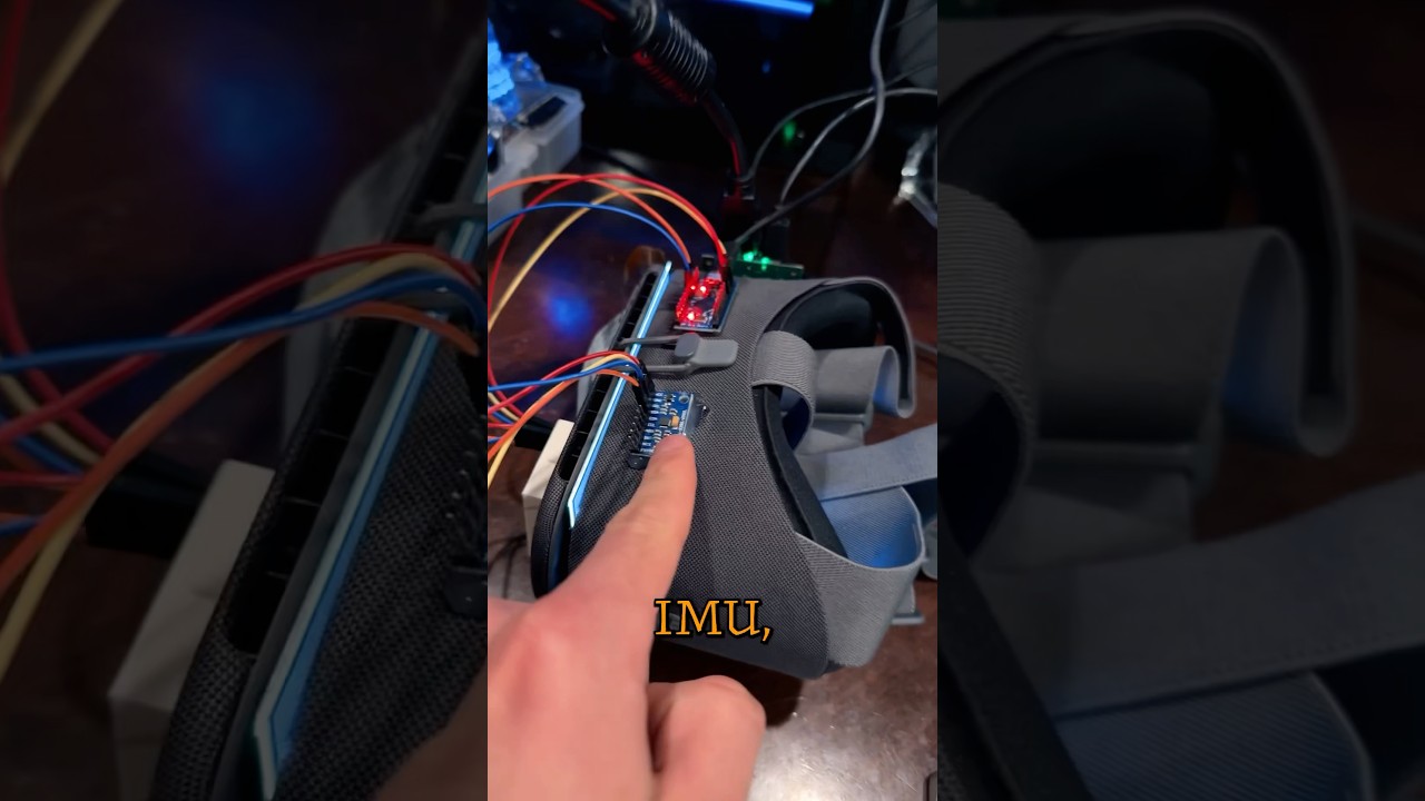 I was bored, so I built an entire VR headset.