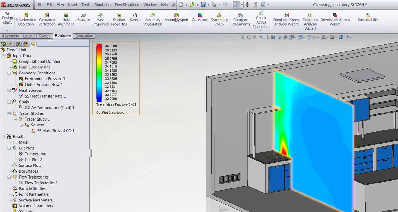 What's new in SolidWorks - 2012 Flow Simulation
