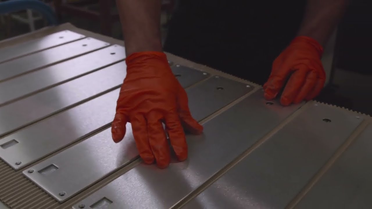 Graining and Brushing Surface Finish