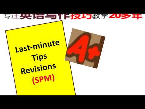 Last-Minute SPM English Exam Tips | How to Identify Key Themes and ...