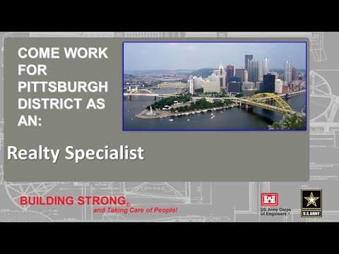 We are the Corps and we are hiring with Scott Frechione realty specialist