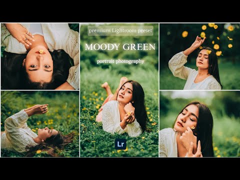 MOODY GREEN Presets|Lightroom photo editing|Moody Green|lightroom presets-Ak EDITS