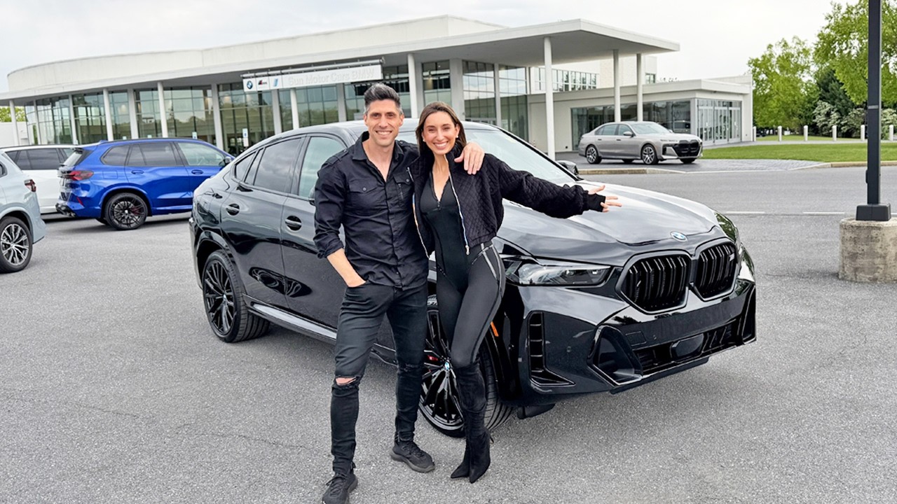 Picking Up a Brand New 2027 BMW X6M Competition!!!