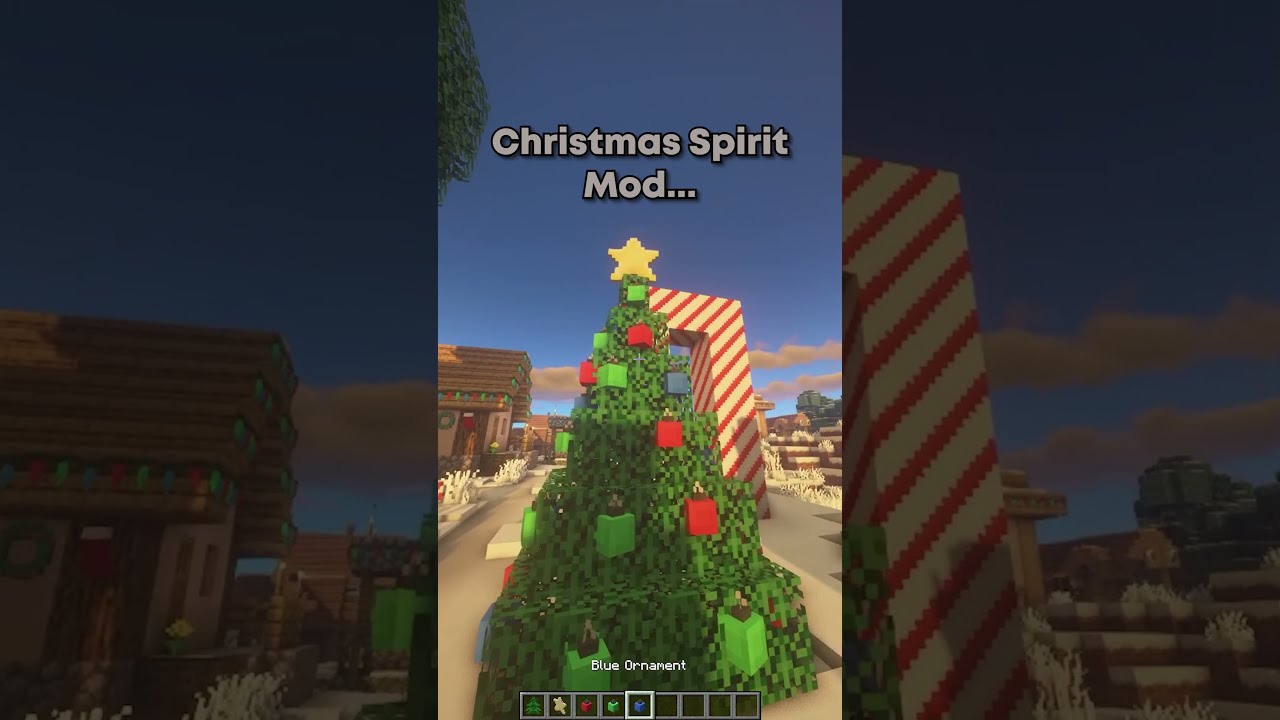 Minecraft Christmas Mod!🎄