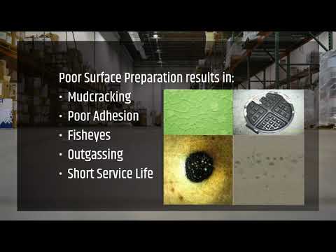 Teflon™ Coatings 2020 Series - Surface Preparation