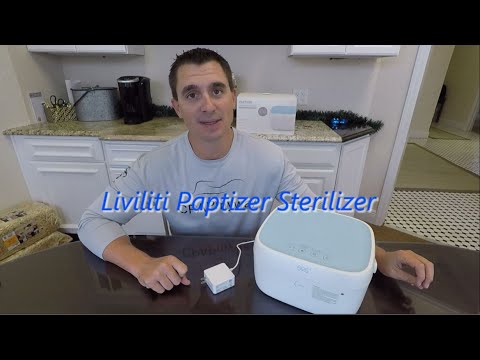 Liviliti Paptizer Home Sterilizer - Sterilize Anything? - Demo and Review