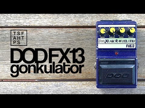 DOD FX13 Gonkulator - ranked #256 in Multi Effects Pedals | Equipboard