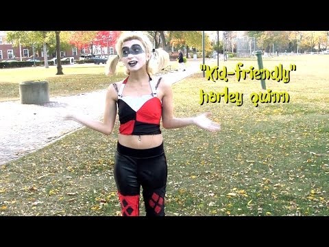 Harley Quinn on photos, Tara Strong, sexuality & more!