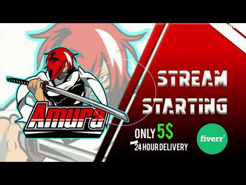 I will create best animated twitch overlays for your stream