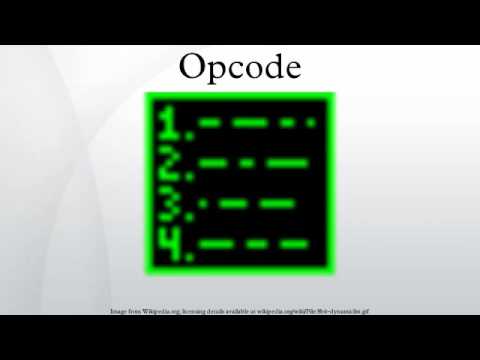 Opcode