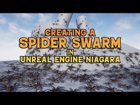 Spawning Animated Meshes in Niagara - Real Time VFX