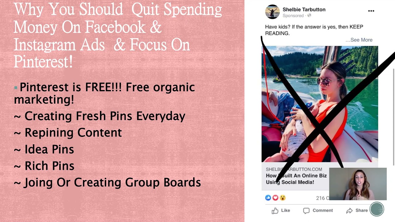 Pin It With Pinterest Masterclass