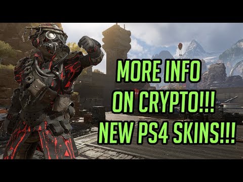 Code Leaf Fixes+ New PS4 Skins+ Respawn Announcing about Crypto!!!???