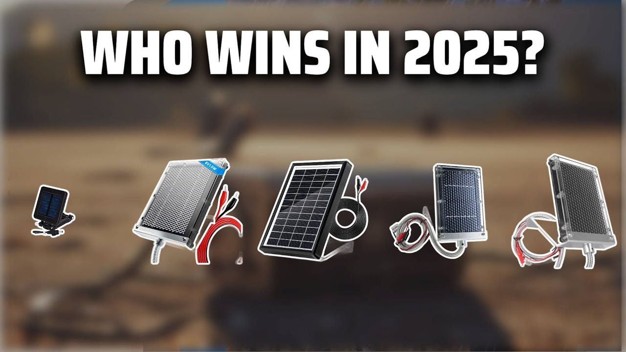The Top 5 Best 6 Volt Solar Panel in 2025 - Must Watch Before Buying!
