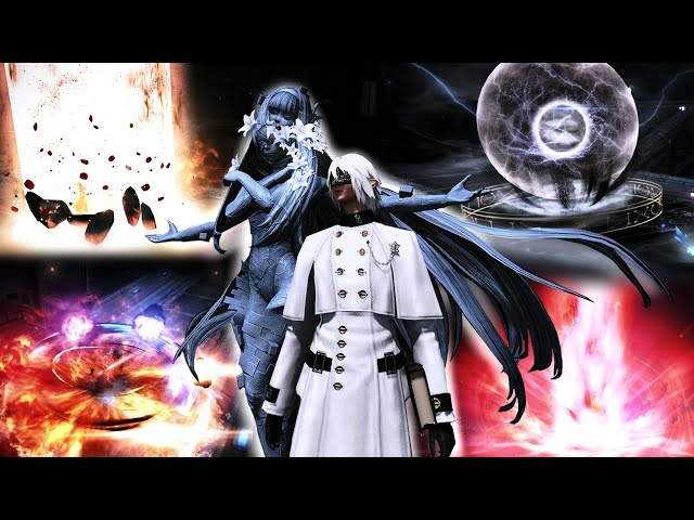 Aether Link - SUMMONER Nier Automata Skill VFX PACK