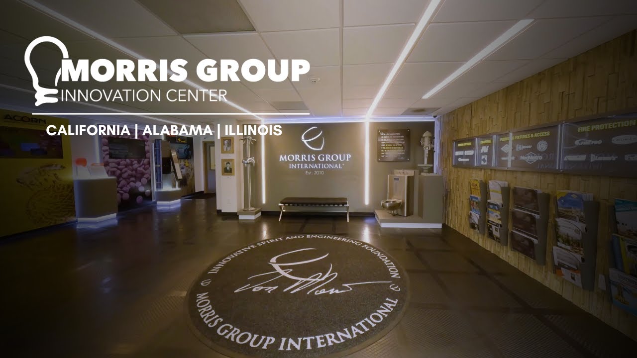 Explore the Morris Group Innovation Center Showrooms and Training Facilities!