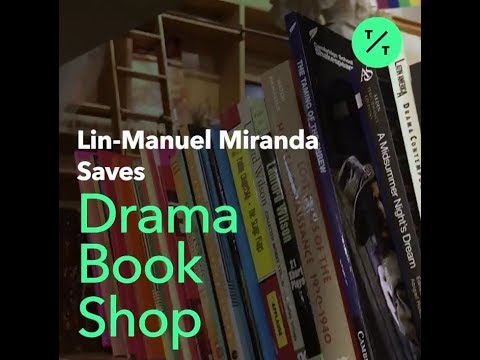 Lin-Manuel Miranda Buys Historic NYC Drama Bookstore