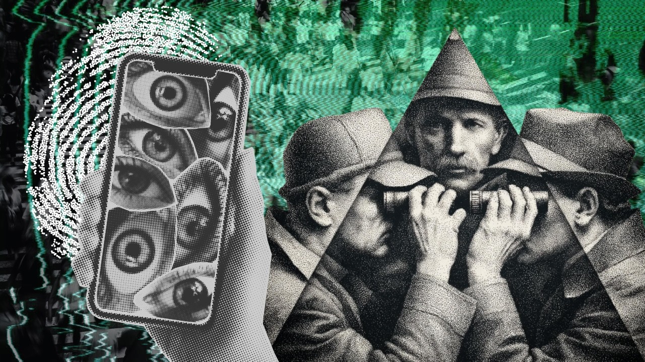 Escape the digital panopticon