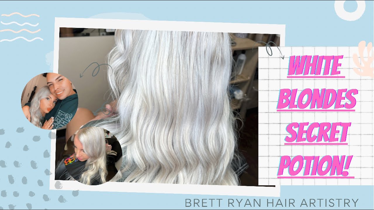 SECRETS TO MAKING A PLATINUM BLONDE WHITER + BRIGHTER!