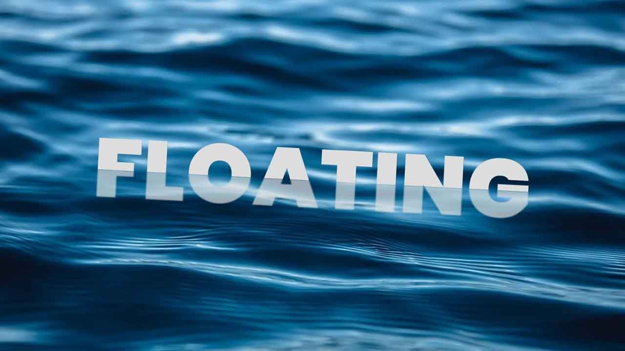 Pure CSS Floating Text Animation | CSS Animations