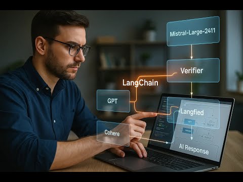 How I Built an AI Workflow with LangChain & Azure AI Foundry (In Minutes