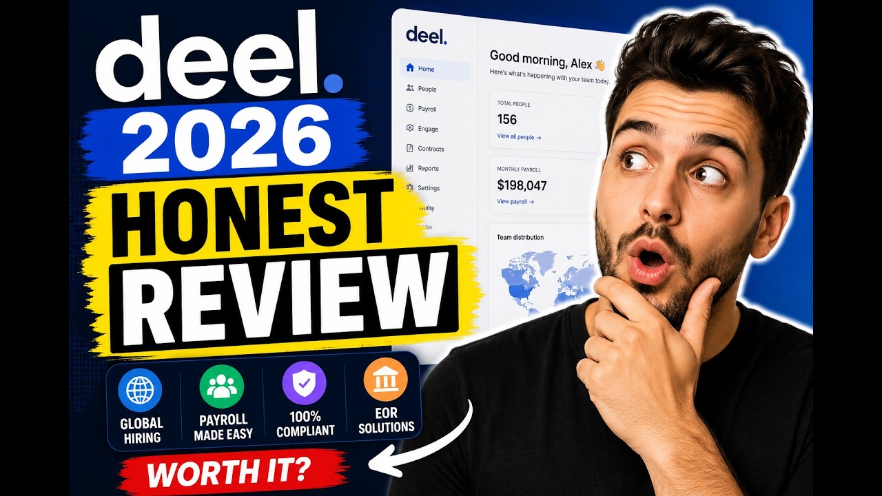 Deel honest review 2026