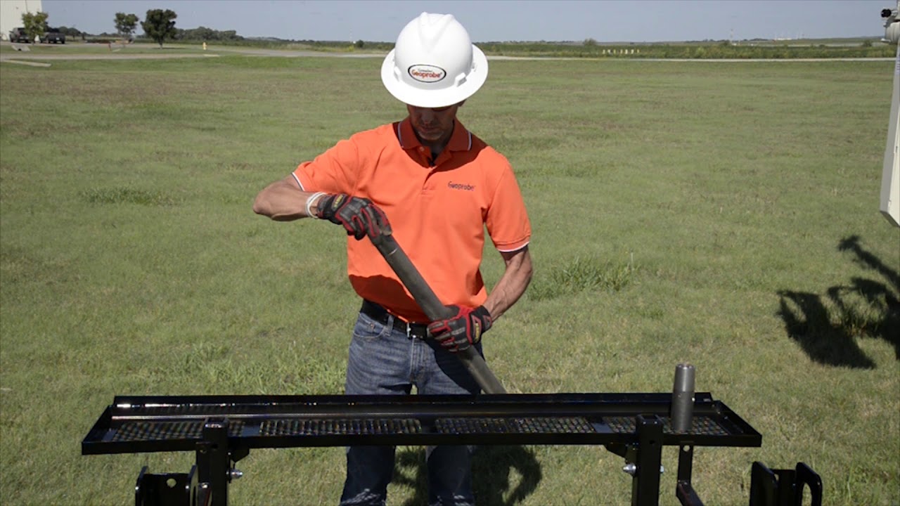 Geoprobe® Interlocking Split Spoon Assembly