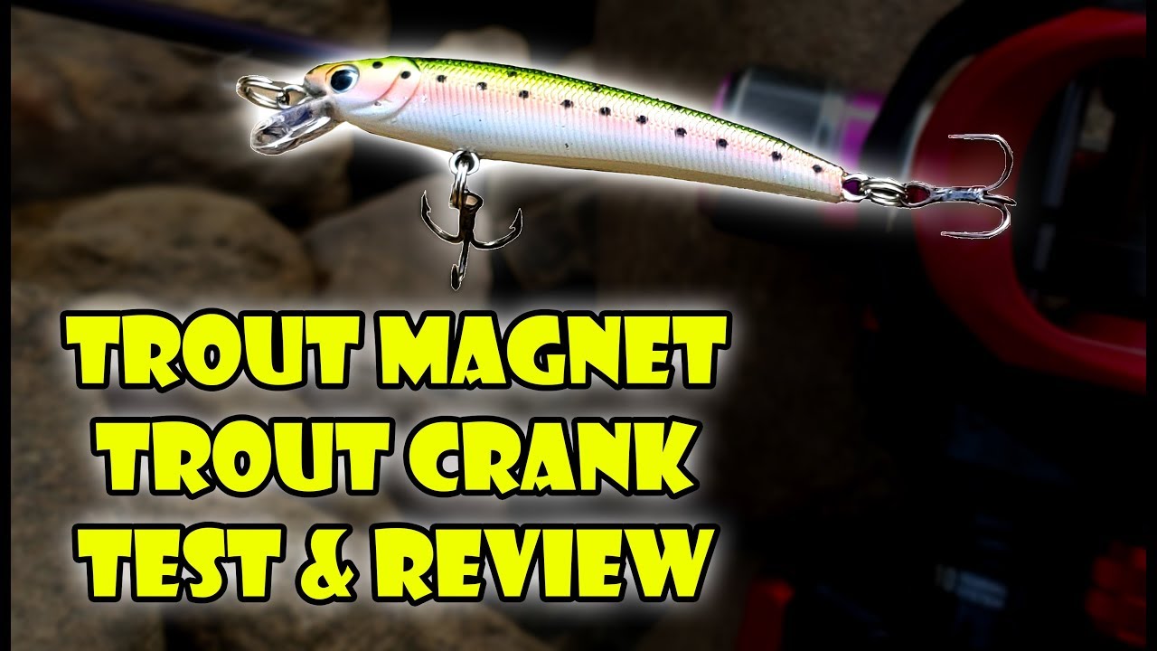 Fishing Trout Magnet - Trout Crank 2.5