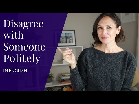 How to Disagree in English Politely—Speak Confident English