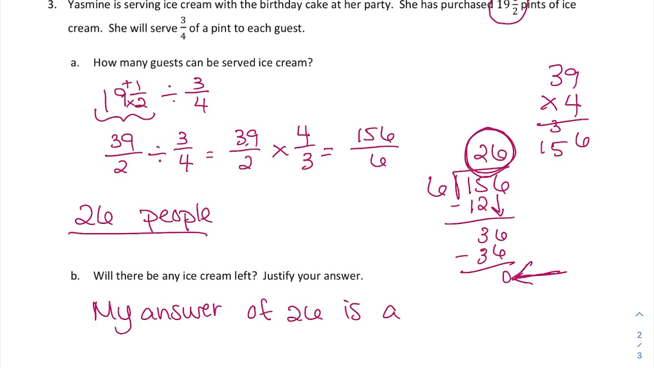 Grade 6 Module 2 Mid Module Review Answers