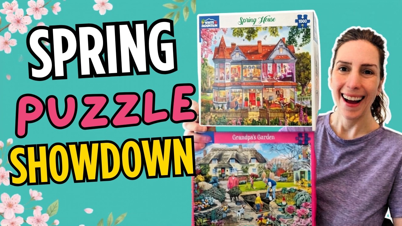 I Put 2 White Mountain Spring Puzzles Head-to-Head | One Clear Winner