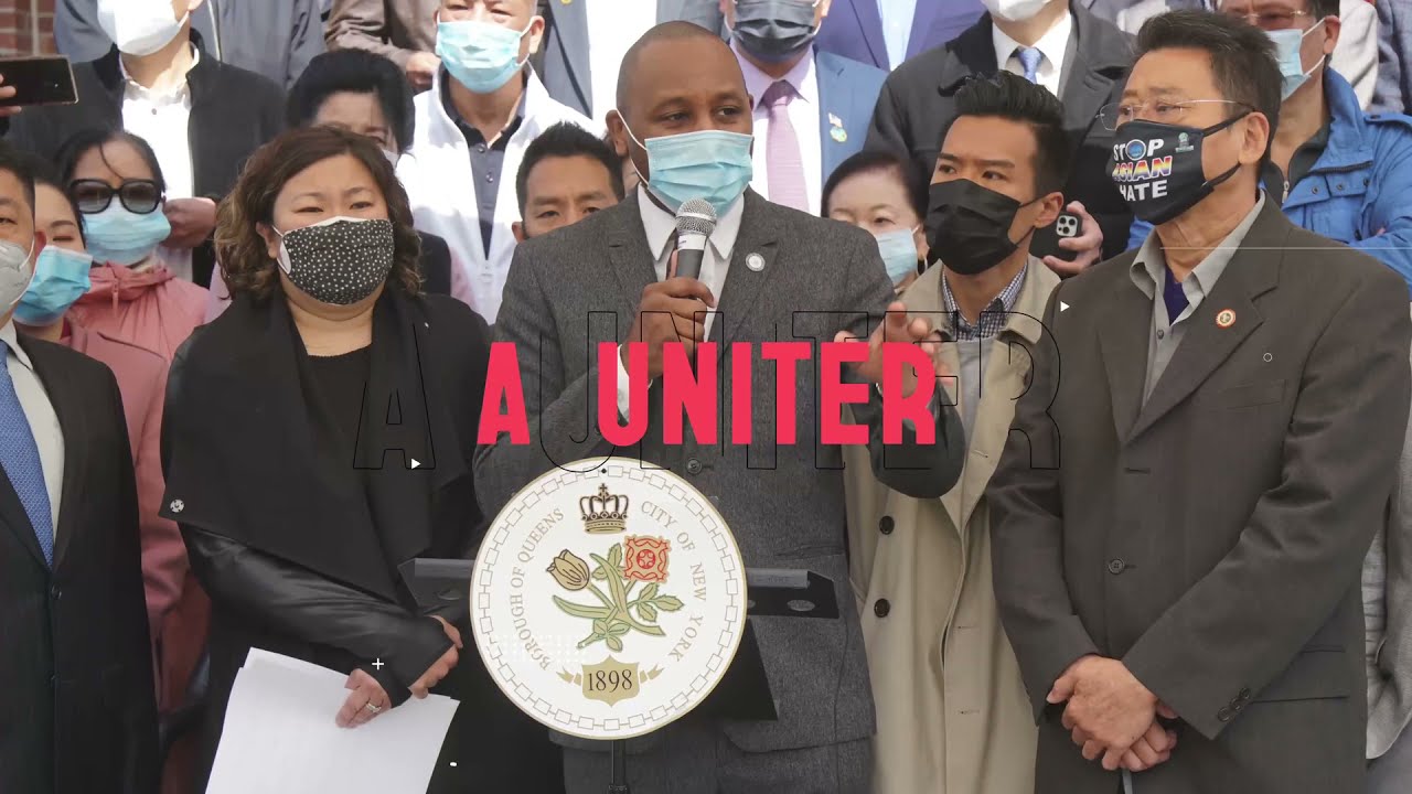Donovan Richards: A Uniter